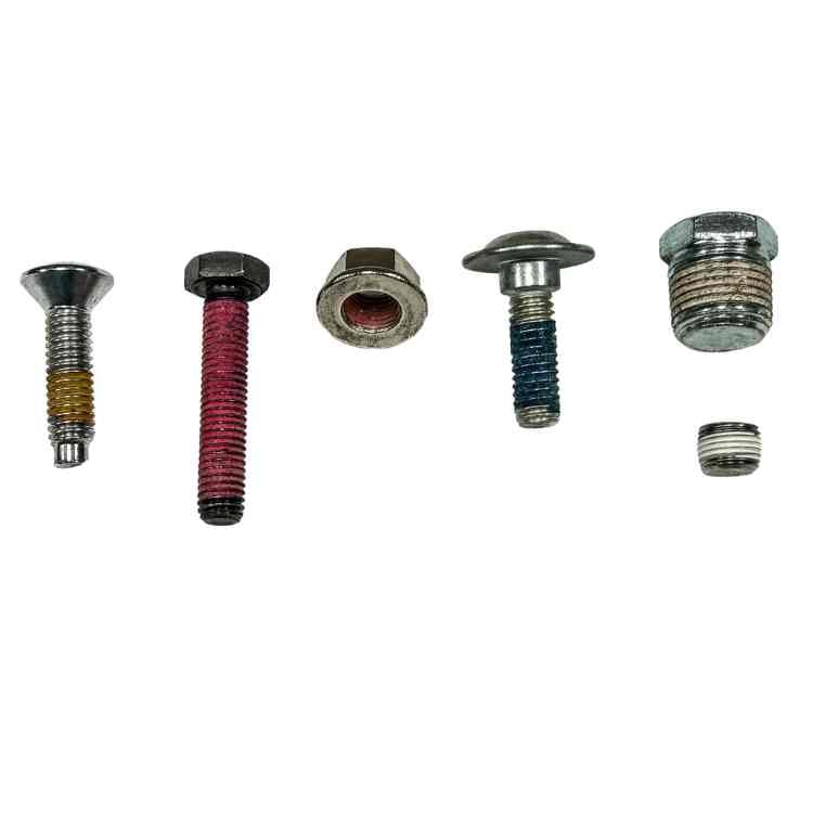 Pre-Applied Adhesives for Specialty Fasteners
