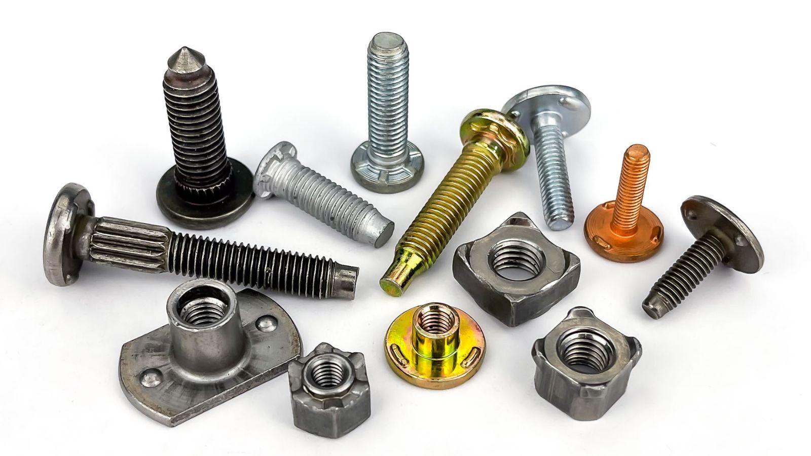 Fasteners For Steel Stampers
