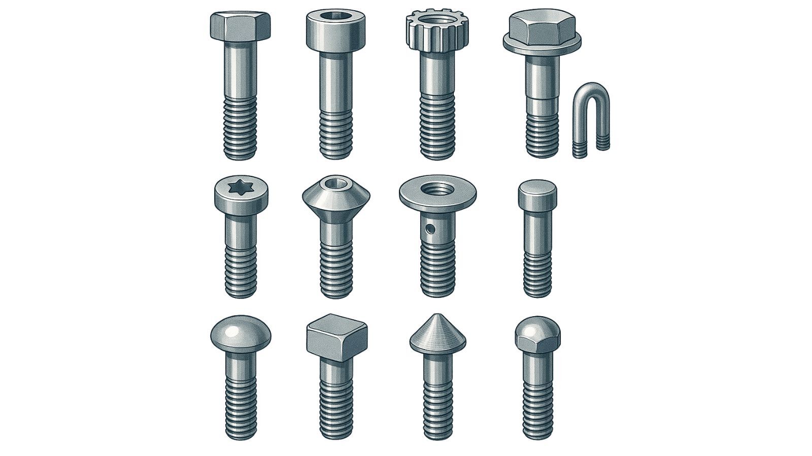 Specialty Bolts: Types, Applications, and Selection Criteria