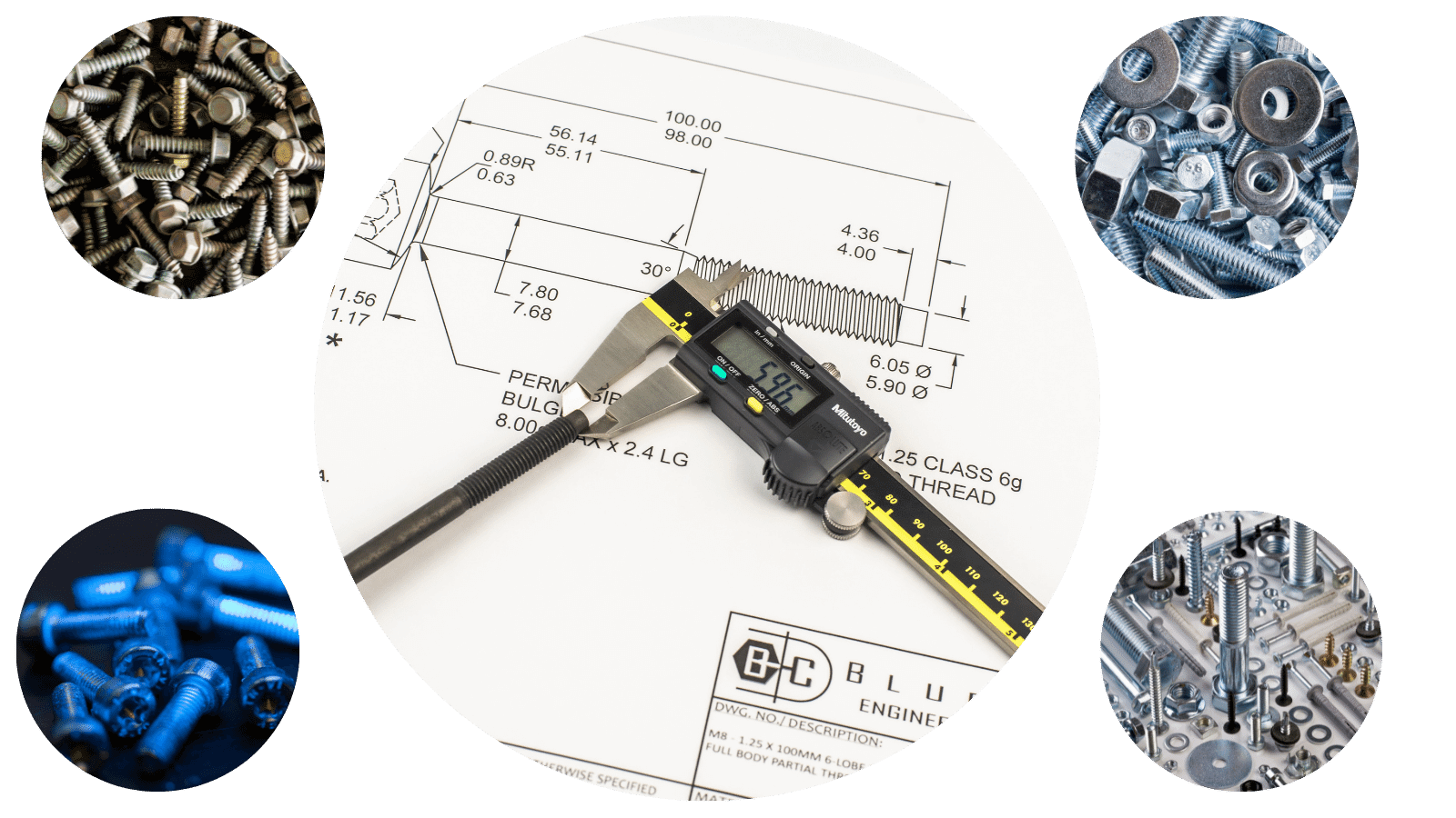 Blue Chip Engineered Products | ISO Certified Fastener Supplier